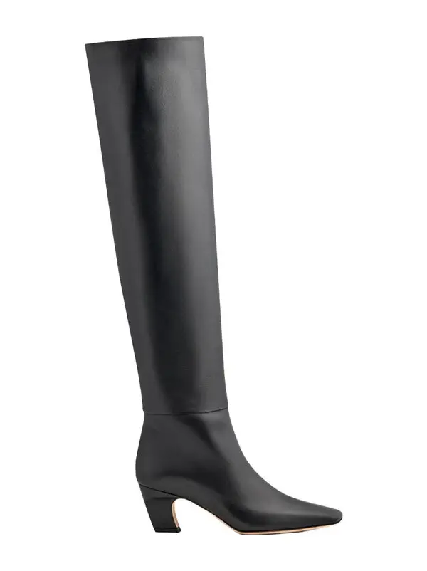NEIL J. RODGERS Meg Over-the-knee Boots - Black Nappa