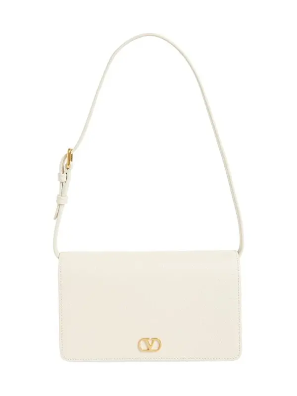 Valentino Garavani Vlogo Mini Shoulder Bag - Light Ivory