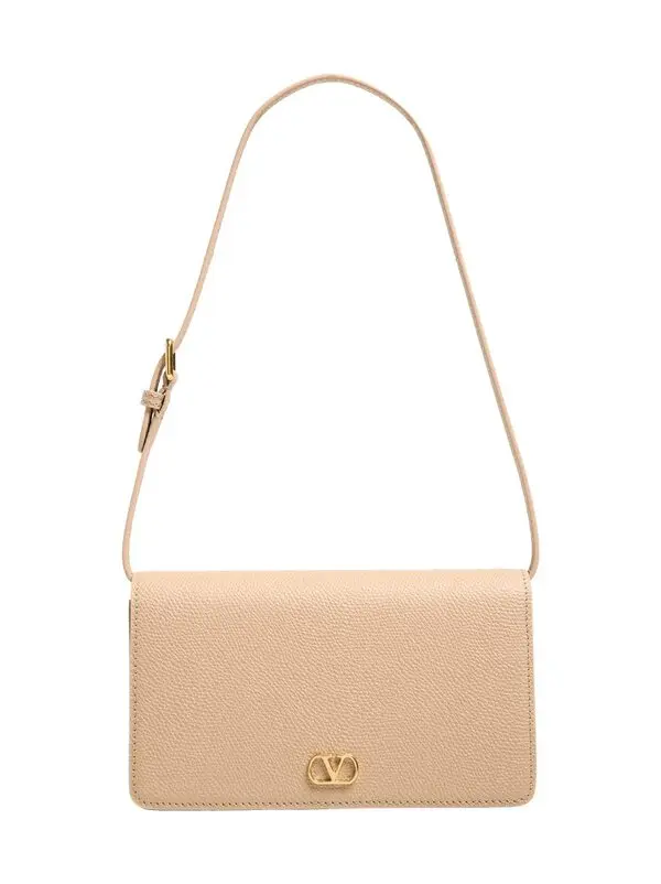 Valentino Garavani Vlogo Mini Shoulder Bag - Rose