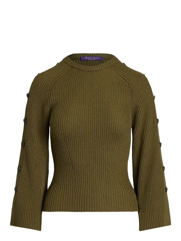 Ralph Lauren Utility Sweater - Green