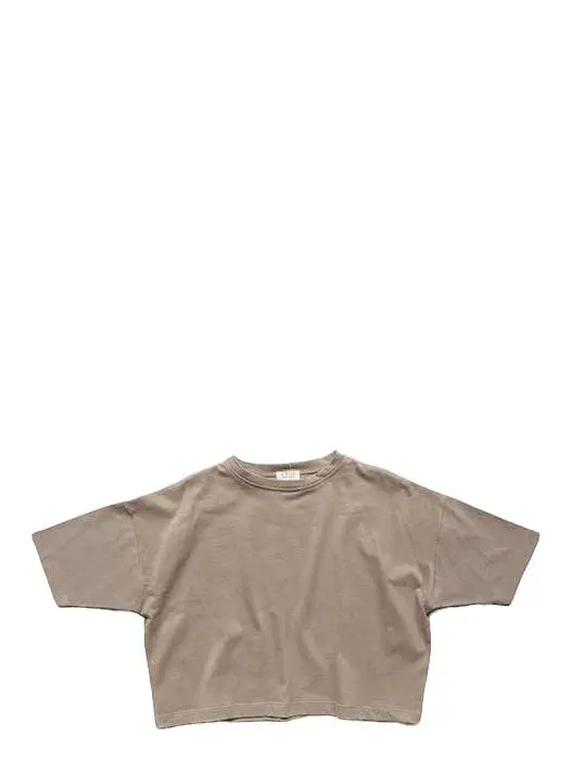 THE SIMPLE FOLK Oversized Tee - Mushroom