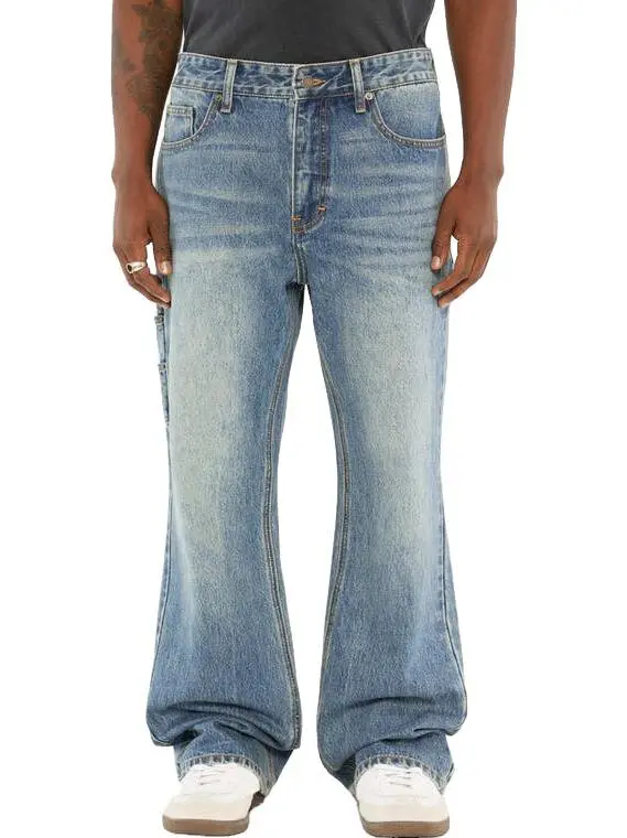 GUESS ORIGINALS Bootcut Carpenter Jeans - F7wj