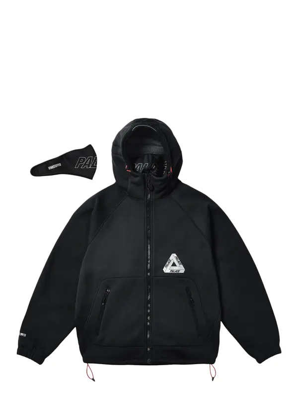 PALACE Gore-tex Windstopper Jacket - Black