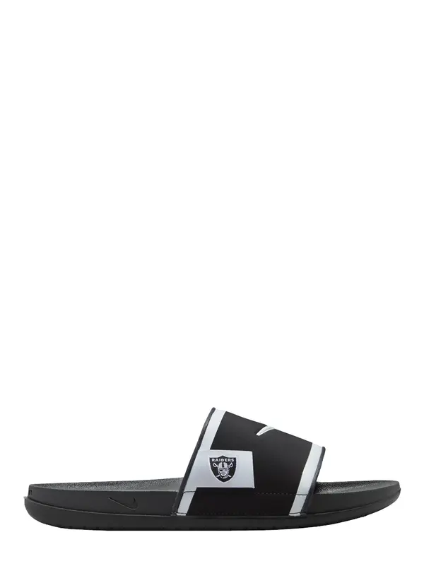 Nike Nfl X Offcourt Slide 'las Vegas Raiders - Black