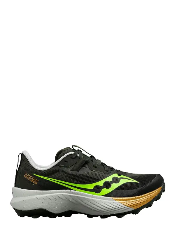 Saucony Endorphin Edge 'umbra Slime' Sneaker - Black