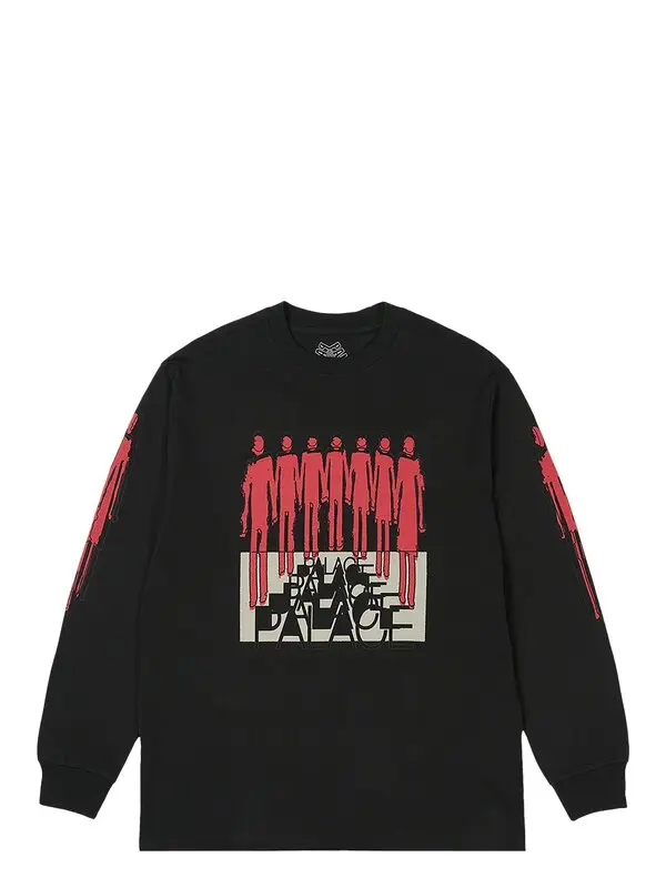 PALACE Repeater Long-sleeve - Black