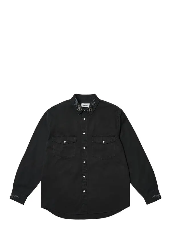 PALACE Flexus Shirt - Black