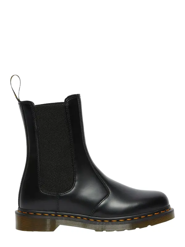 Dr. Martens 2976 High Smooth Leather Chelsea Boot - Black