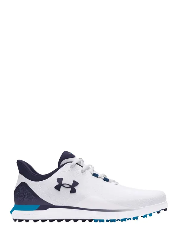 Under Armour Drive Fade Spikeless Golf - White