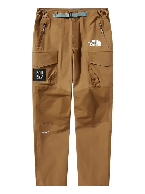 The North Face X Undercover Project U Geodesic Shell Pant - Brown