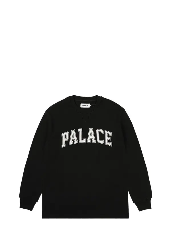 PALACE Waffle Long-sleeve - Black