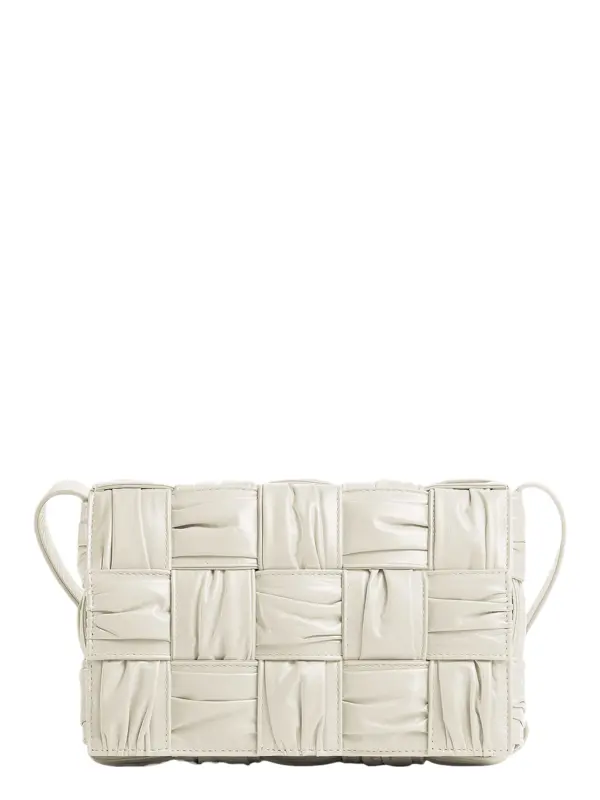 Bottega Veneta Cassette /m Brass - White