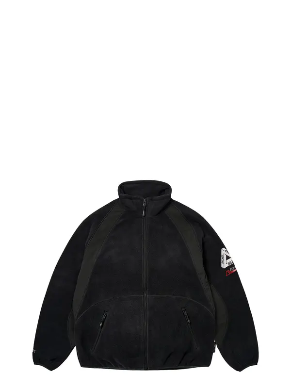 PALACE Polartec Duo Fleece Jacket - Black