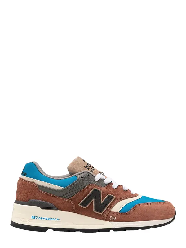 NEW BALANCE 997 Made In Usa Sneakers - Brown