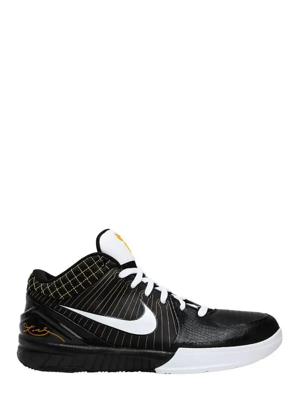 Nike Zoom Kobe 4 Sneakers - Black