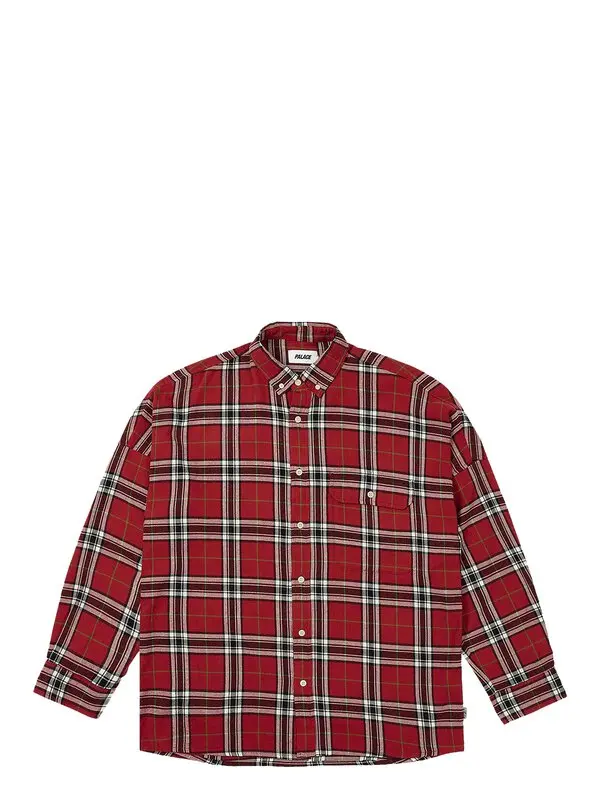 PALACE Lumber Yak Shirt - Red