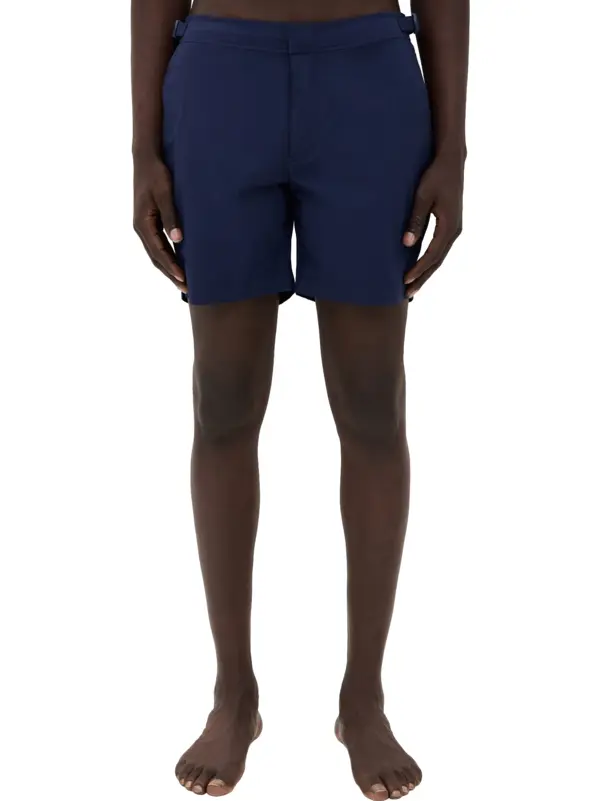 Orlebar Brown Bulldog Sport Swim Shorts 6 - Navy