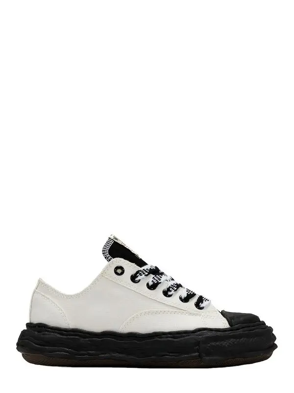 Mihara Yasuhiro Peterson Low Sneakers - White/black