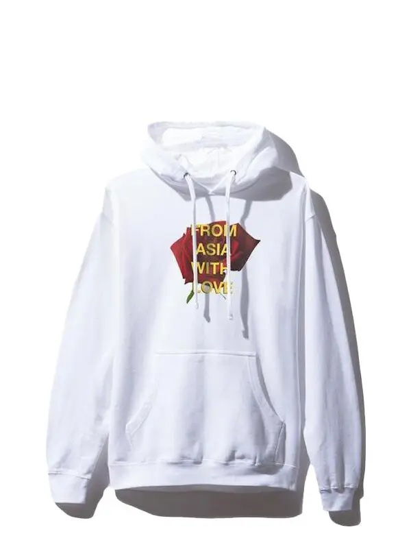 ANTI SOCIAL SOCIAL CLUB From Asia With Love Hoodie - White