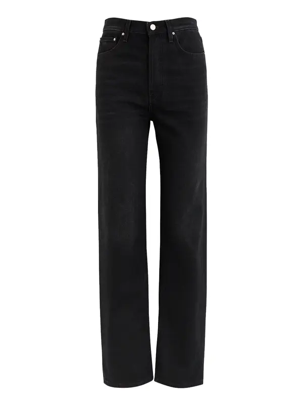 TOTEME Straight-leg Jeans - Black
