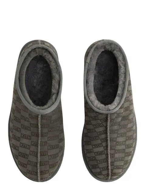 Kith Kithmas Monogram Shearling Slippers - Idea