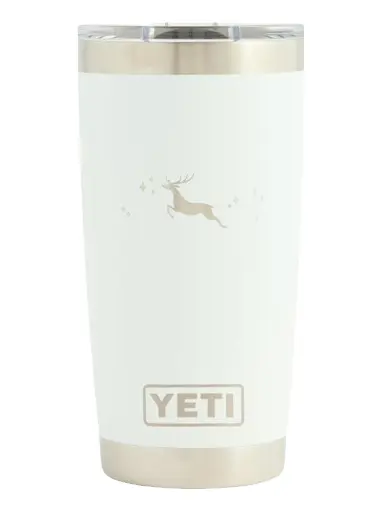 Kith Mas Yeti 20oz Tumbler - White