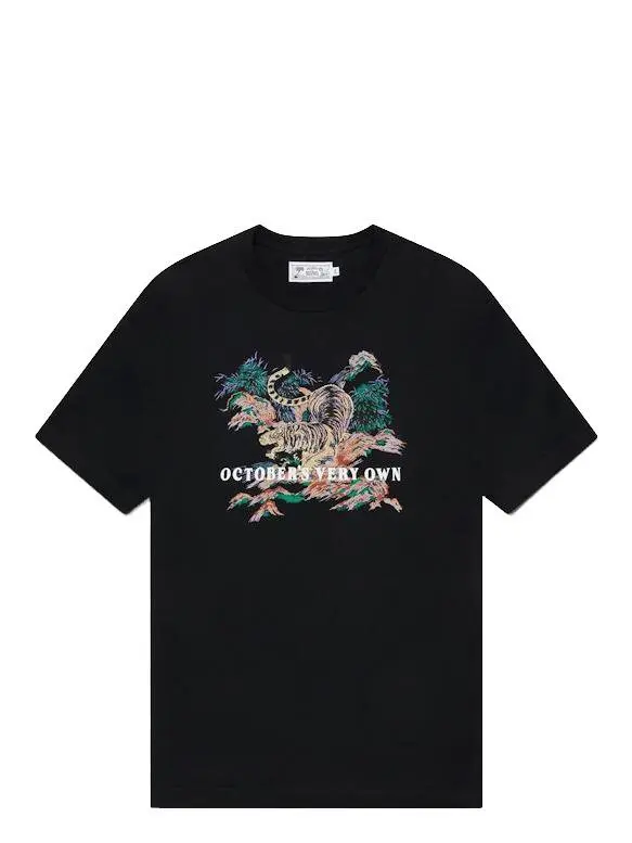 OVO X Avanti T-shirt - Black