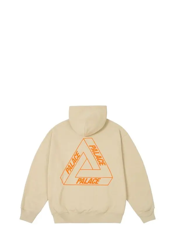 PALACE Glow Triferg Hood - Stoney Grey