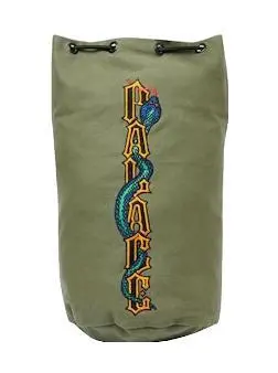 PALACE Hesh Canvas Duffel Bag - Olive