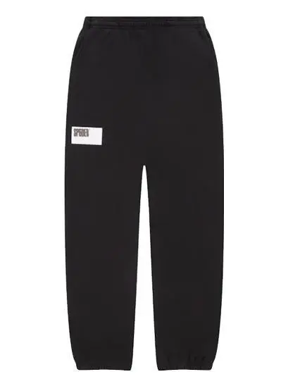 SP5DER Wait Sweatpant - Black