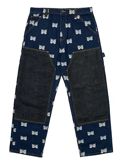 PALACE X Needles Double Knee Pant - Indigo