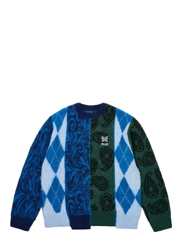 PALACE X Needles Hairy Knit - Fabric