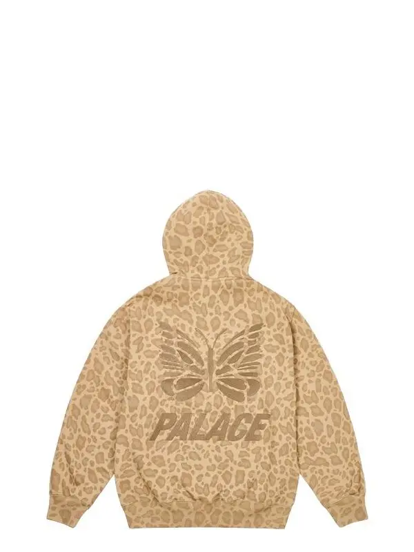 PALACE X Needles Hood - Sand