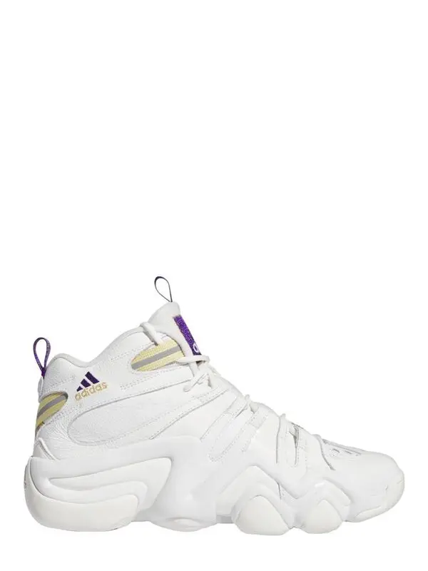 Adidas Crazy Sneakers - Core White/off White/collegiate Purple