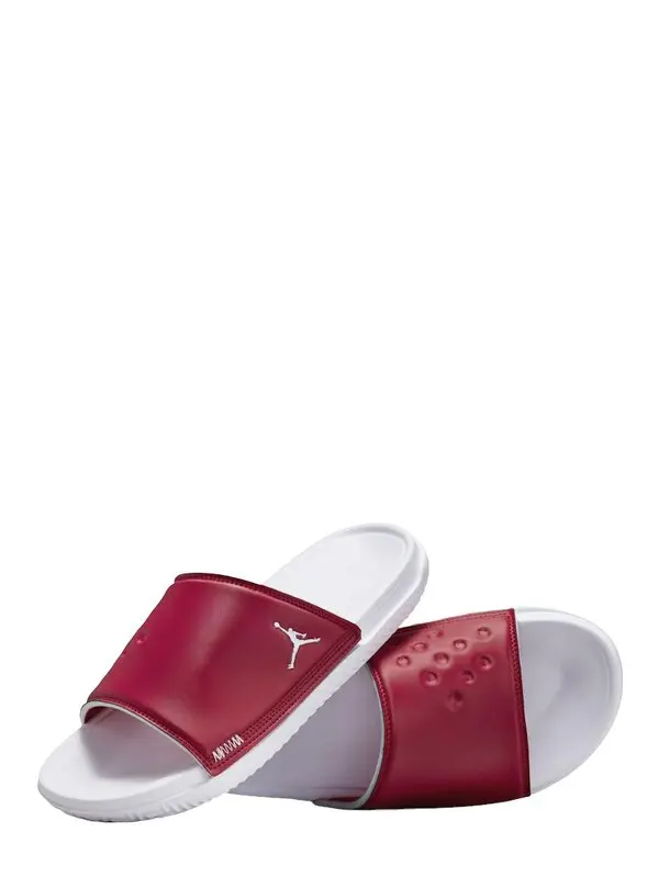 JORDAN Play Slide - Varsity Red/white
