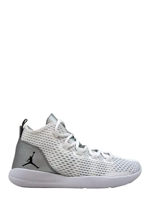 JORDAN Reveal Sneakers - White/black/metallic Silver