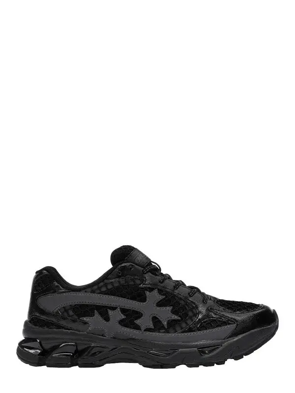 BRAVEST STUDIOS Kross Kountry Runner Triple Sneakers - Black