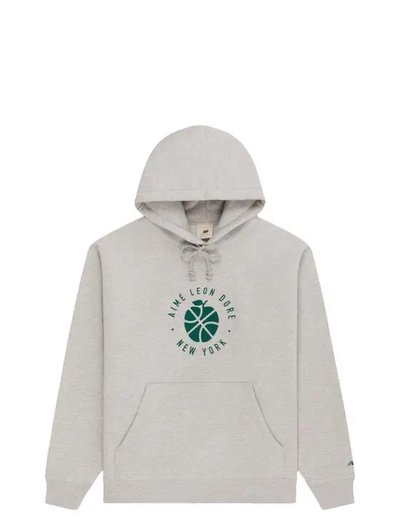 Aimé Leon Dore X New Balance Sonny Ny Hoodie - Grey