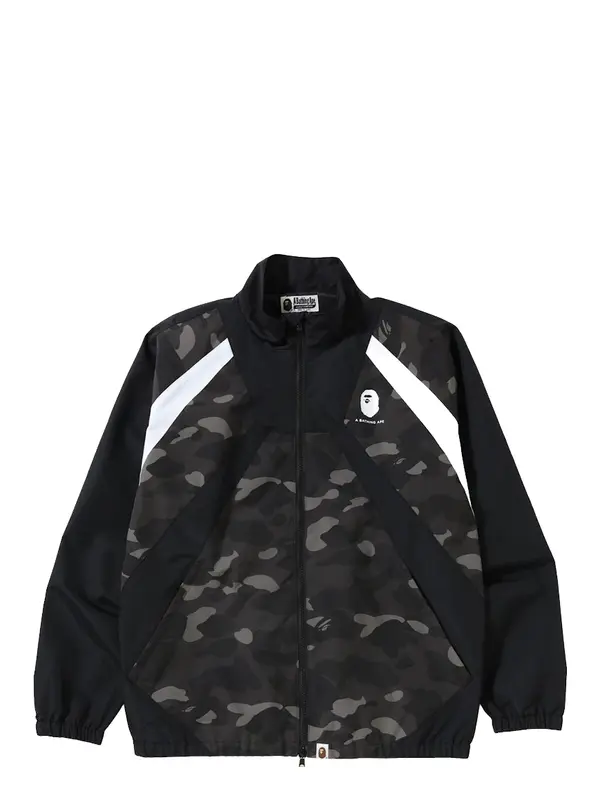 BAPE Camo Block Jacket - Black