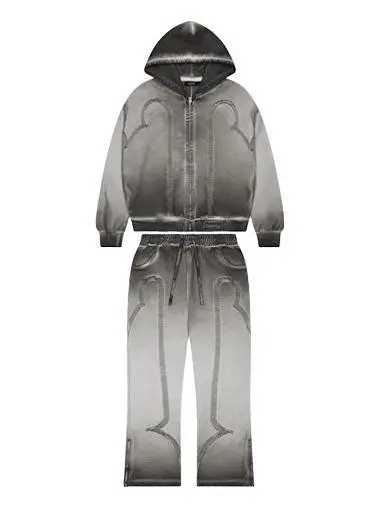 Trapstar Irongate Seam Tracksuit - Black