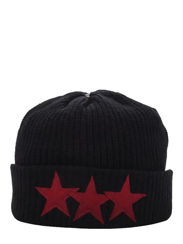 Chrome Hearts Sludge Beanie - Black