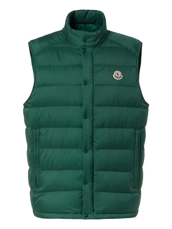 Moncler Barthe Down Vest - Green