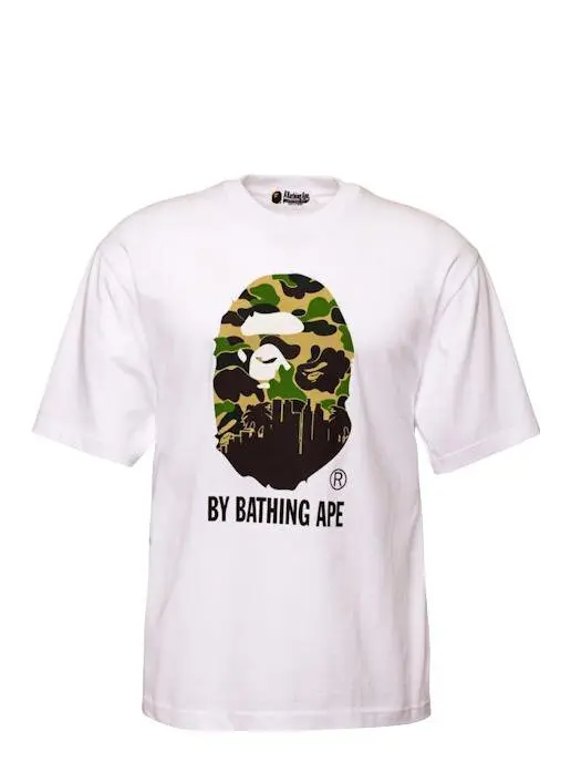 A BATHING APE X Jeff Hamilton Shirt - White