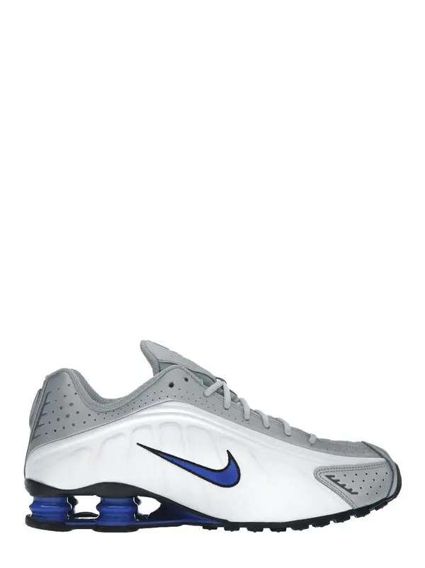 Nike Shox R4 Orlando Sneakers - White/metallic Silver/royal