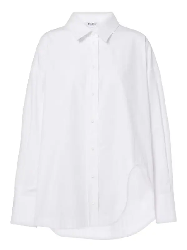 Attico Cotton Shirt - White