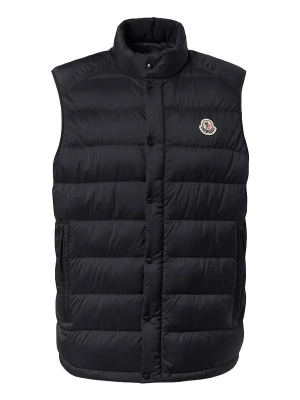 Moncler Barthe Down Vest - Blue