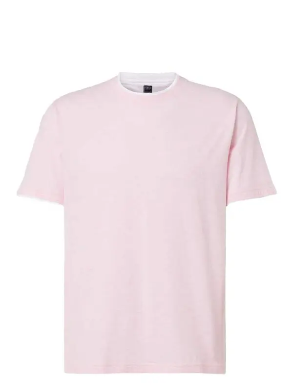 Fedeli Cotton T-shirt - Pink