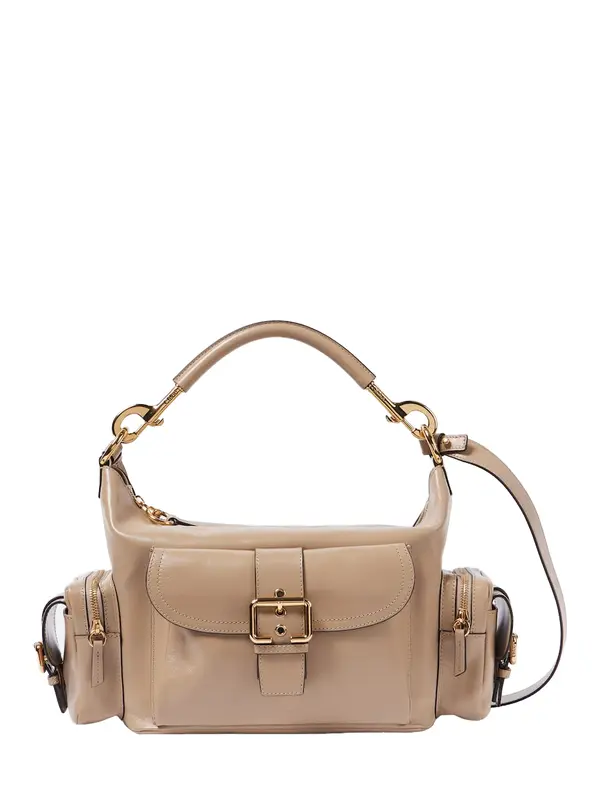 Chloé Leather Shoulder Bag - Brown