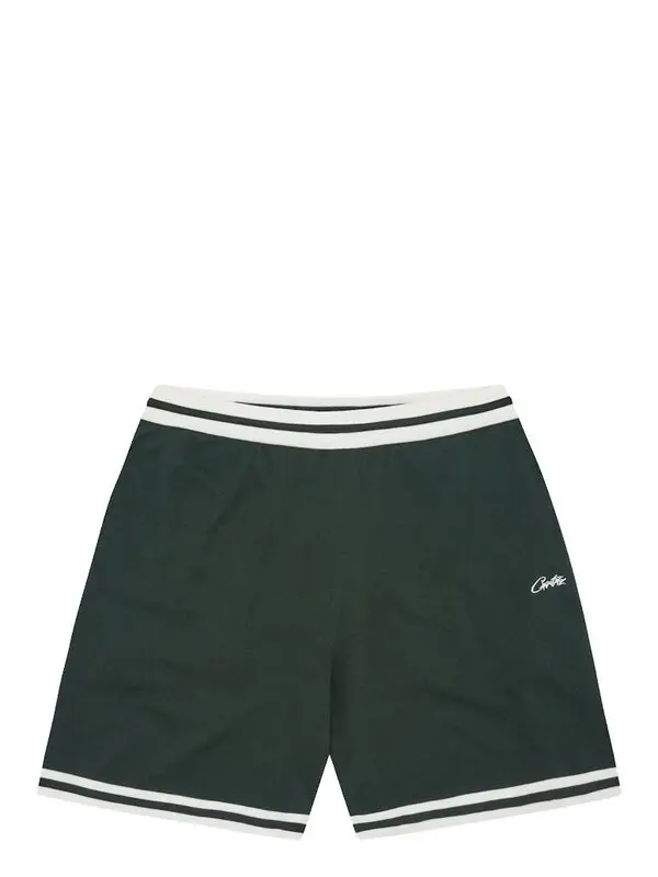 CORTEIZ Knit Shorts - Forest Green