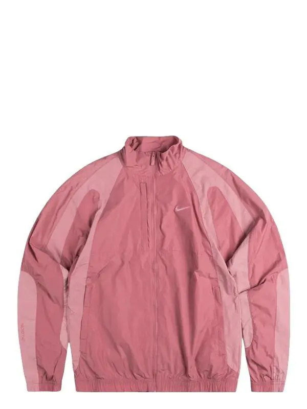 Nike X Nocta Northstar Nylon Track Jacket - Desert Berry